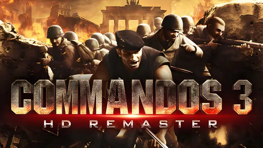 Commandos 3 HD Remaster für PC Deutsch - SpielenPC
