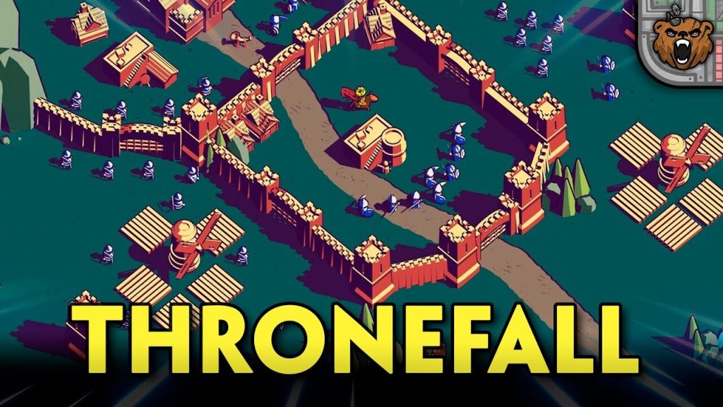 Thronefall Download kostenlos - SpielenPC