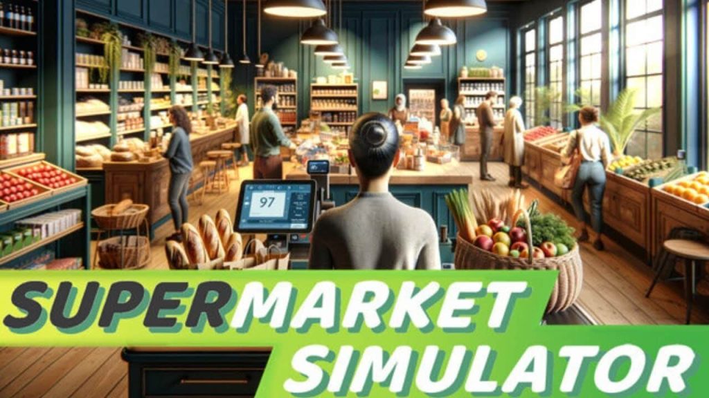 Supermarket Simulator für PC Deutsch - SpielenPC