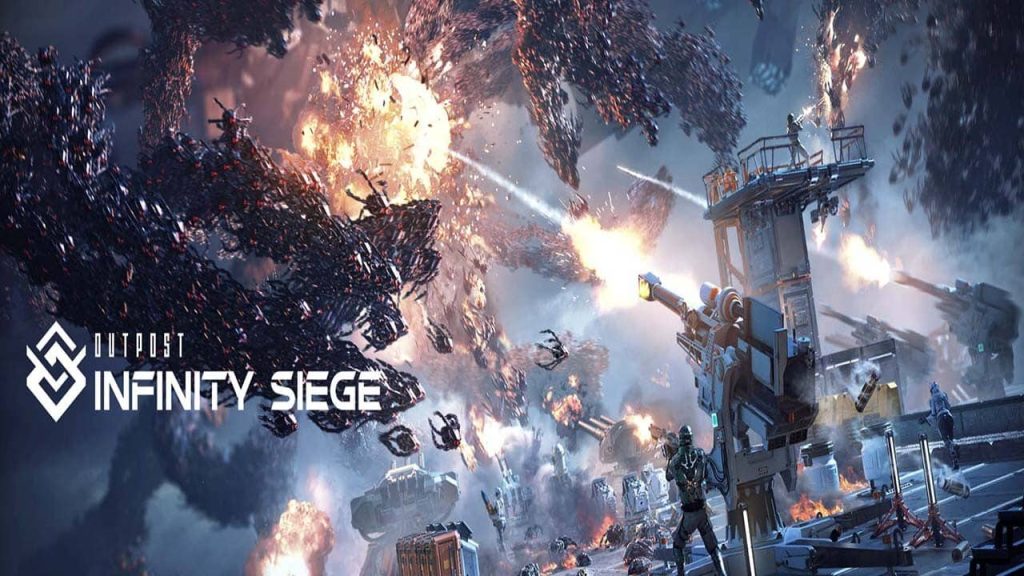 Outpost Infinity Siege für PC Deutsch - SpielenPC