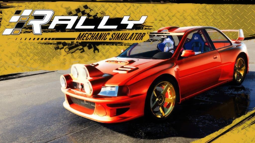 Rally Mechanic Simulator Kostenlos PC